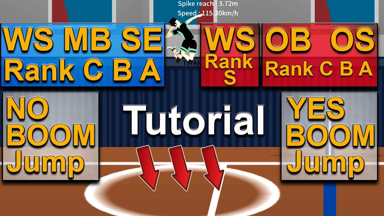 The Spike. Tutorial. BOOM Jump EFFECT. How to get a boom jump ...