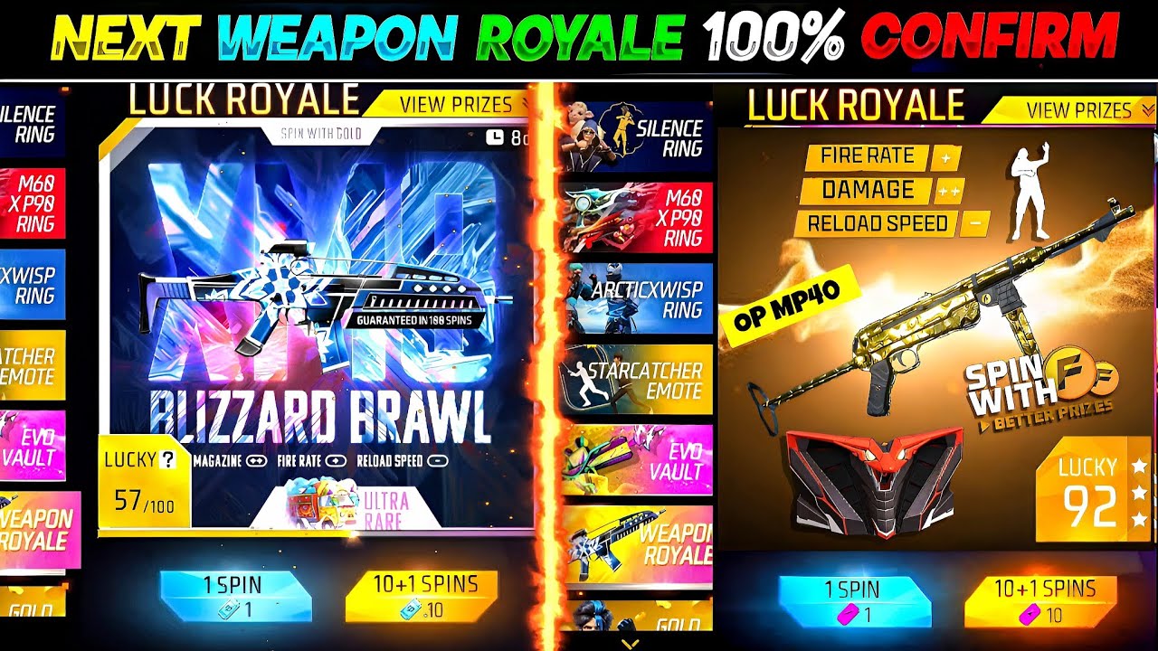 Next Weapon Royale Free Fire🥳🤯 | Free Fire New Event | Ff New Event ...