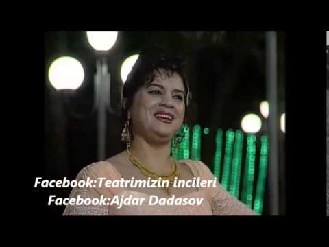 Sekine Ismaylova  Ayrilma menden Aztv Novruz 1998