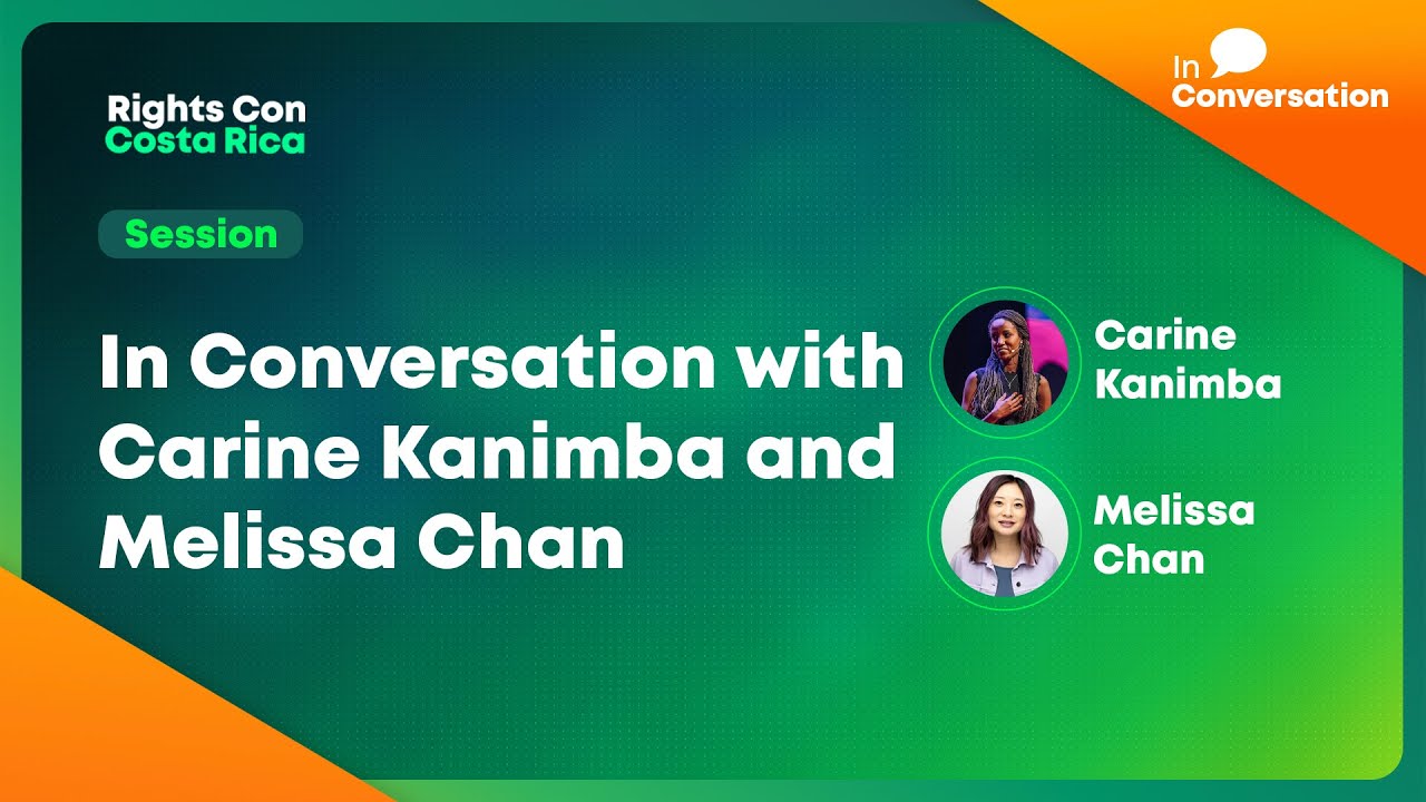 In Conversation with Carine Kanimba and Melissa Chan - YouTube