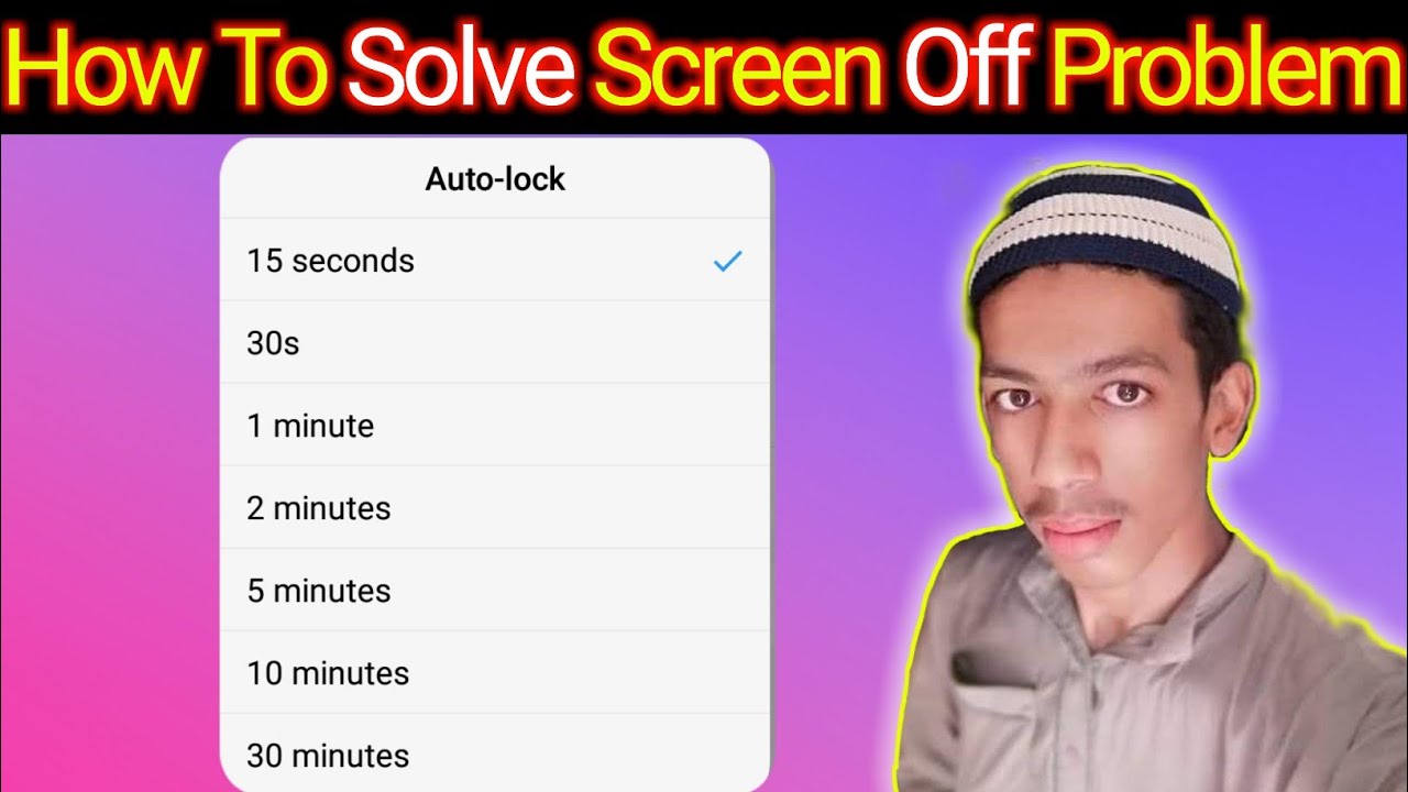 How Can I Stop Screen Turning Off Just 2 Minutes Umair Technical how-can-i-stop-screen-turning-off-just-2-minutes-umair-technical