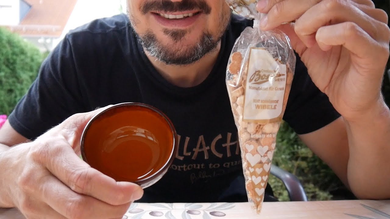 ASMR Deutsch – Schwäbische Wibele von Confiserie Bosch – German ...