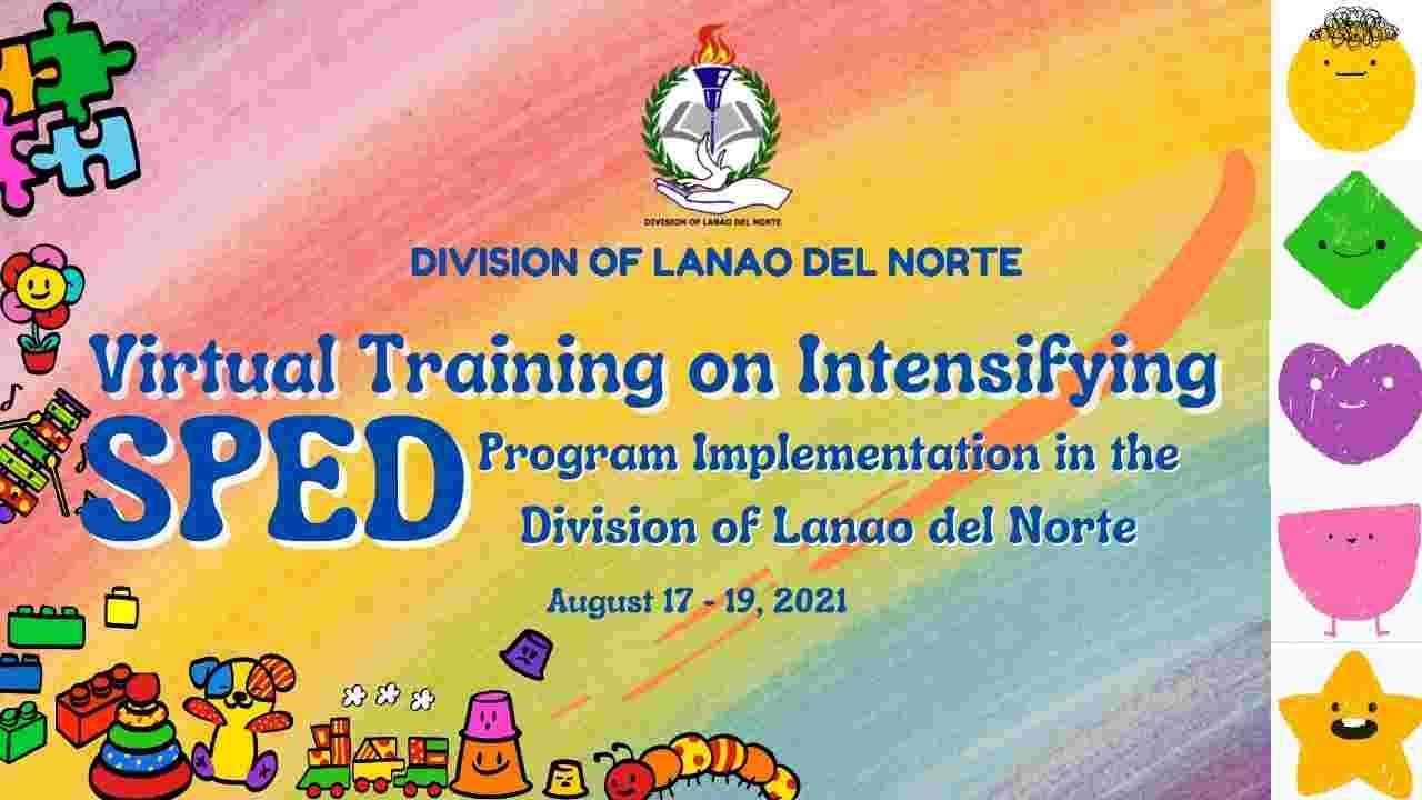 Virtual Training on Intensifying SPED Program Implementation (Day 2 ...