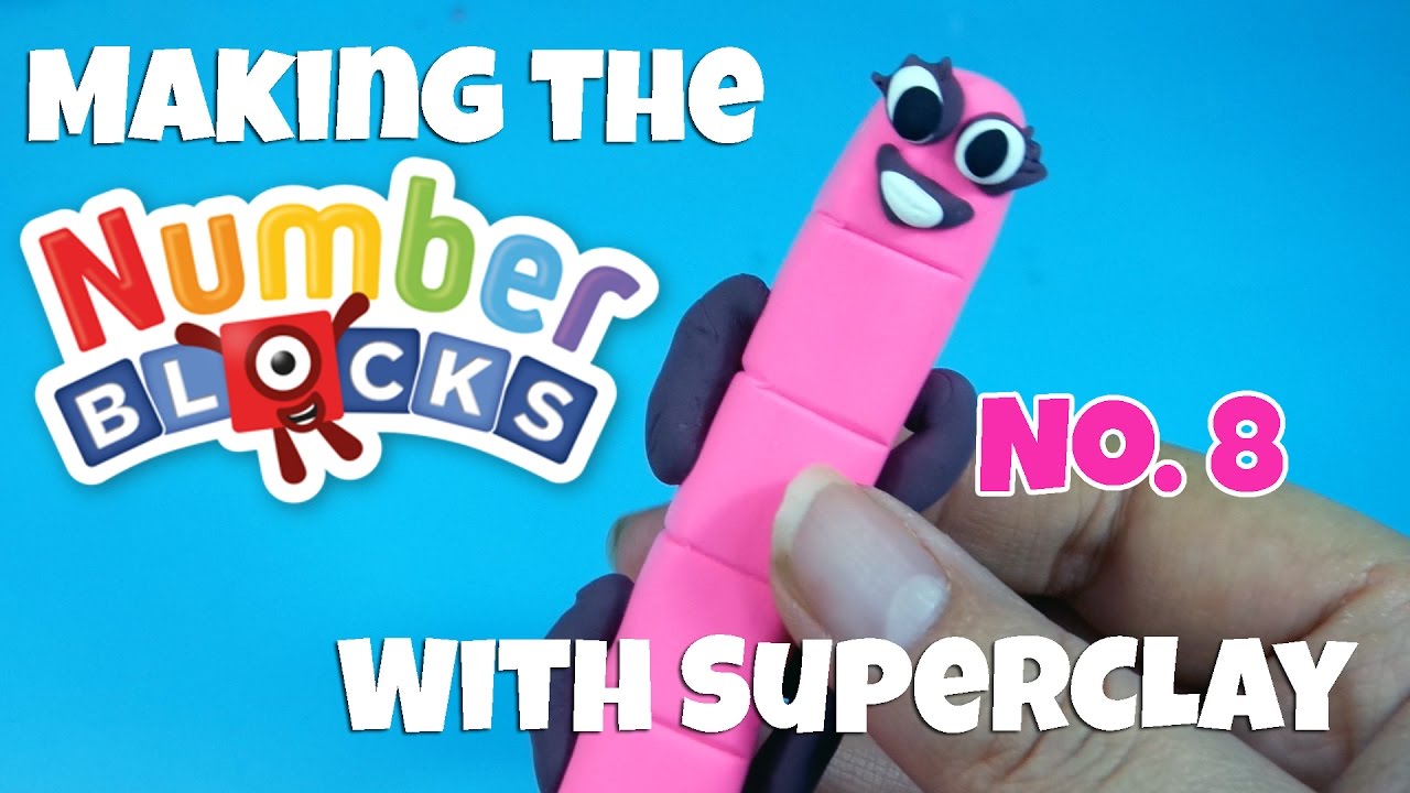 Making Numberblocks Number 100 With Clay Youtube Learning Resources