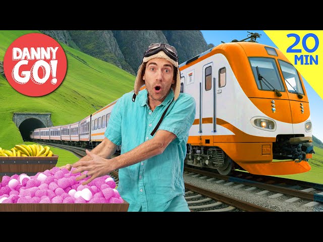 Trains, Bananas, Candy + More! 🚂 🍌🍭 | Dance Compilation | Danny Go ...