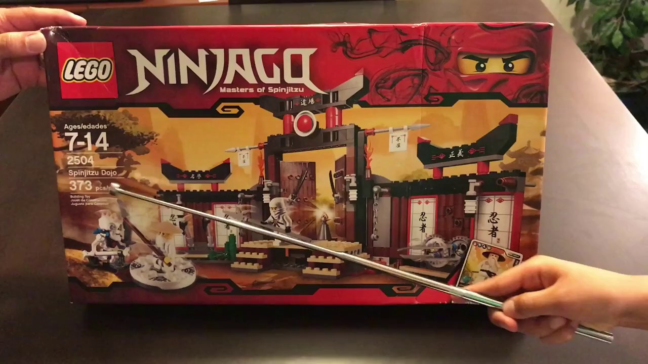 Just Play'n BPR #1 Spinjitzu Lego Dojo set# 2504 - YouTube