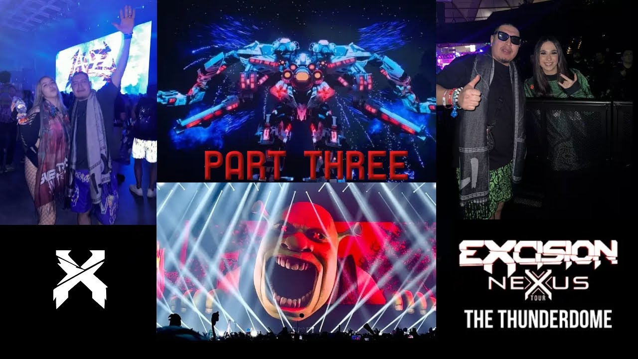 THUNDERDOME 2024 VLOG [PART THREE] EVIL SHREK VISUALS AND SURPRISED ...