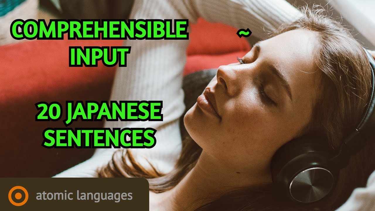 Learn Japanese with Immersion No. 19 | 20 Phrases | Listening Practice | Atomic Languages - YouTube