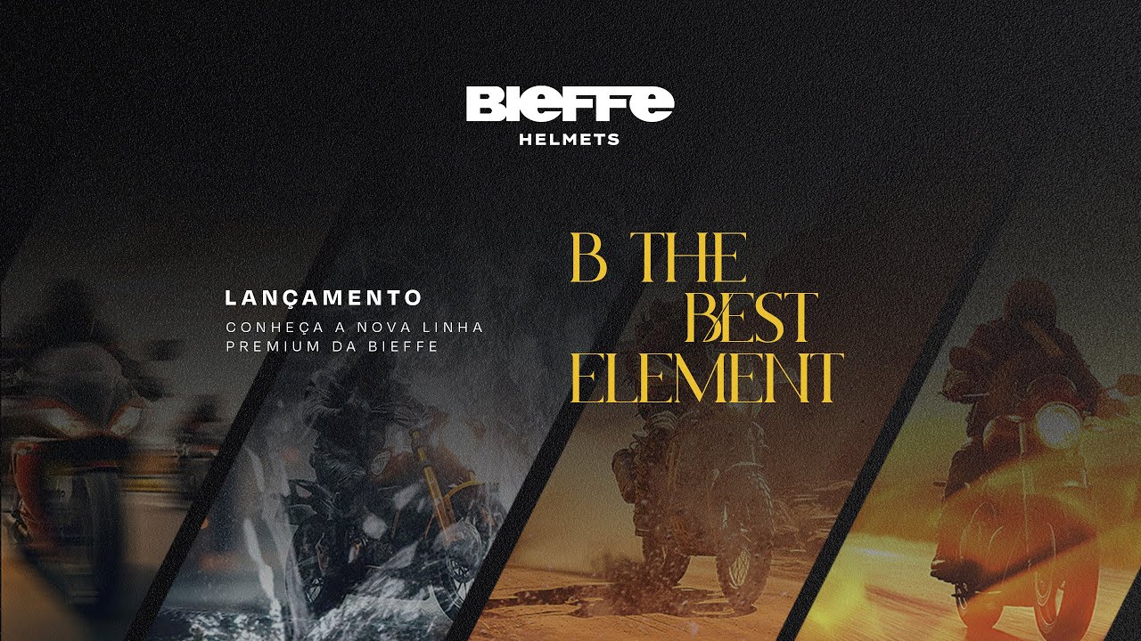 Conheça a nova linha Premium da Bieffe - B the Best Element - YouTube