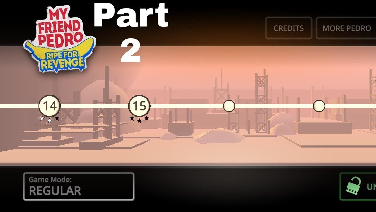 My Friend Pedro Part 2 - YouTube