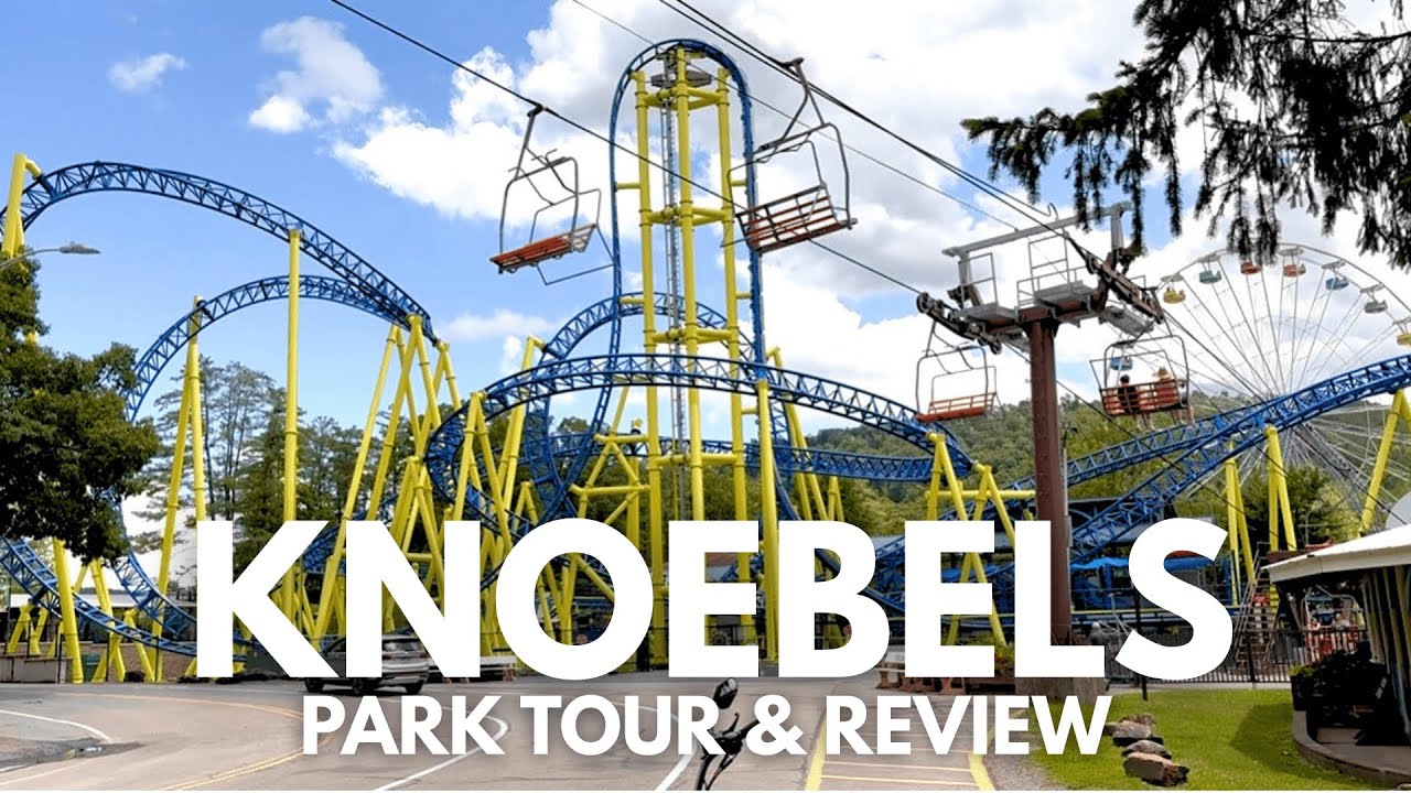 Knoebels Amusement Resort Park Tour & Review - YouTube