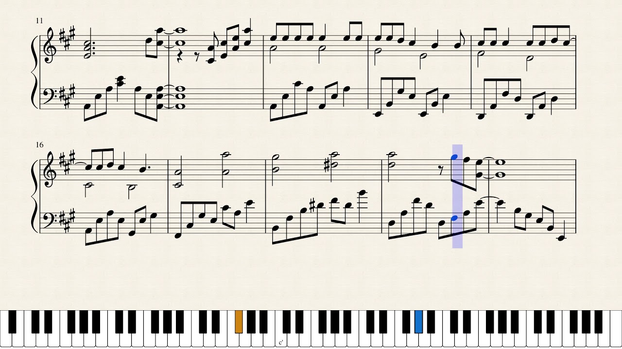 Kimi no Shiranai Monogatari - Bakemonogatari ED - YouTube