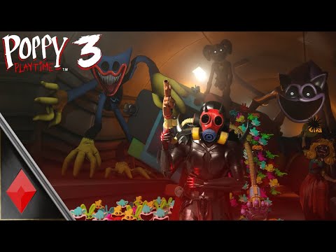 CAT & MOUSE | Poppy Playtime Chapter 3: Deep Sleep (Full Game ...
