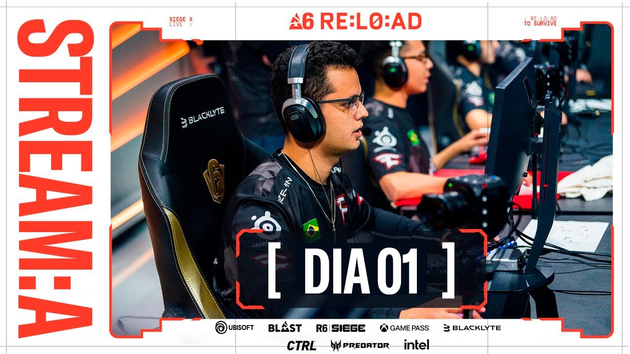 BLAST R6 RE:L0:AD RIO - FASE DE GRUPO - DIA 1 - STREAM A - YouTube