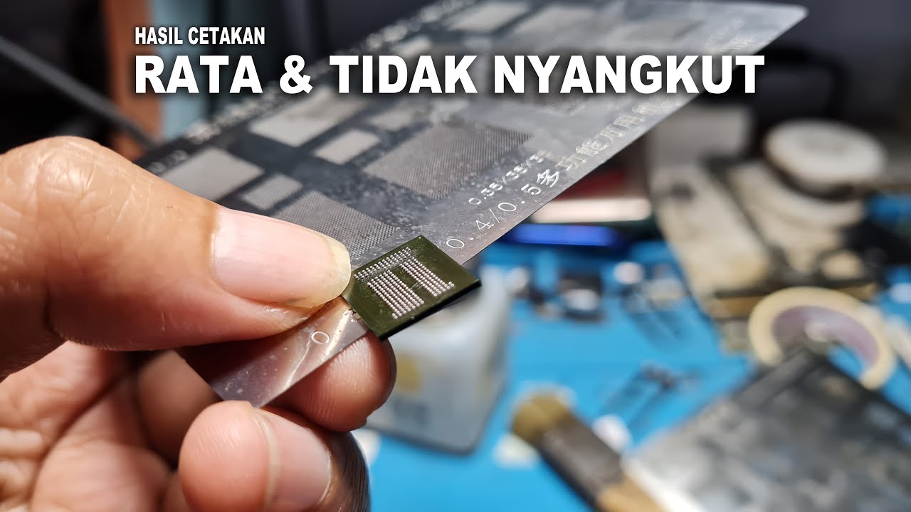 Beli Cetakan IC universal dari shopee seharga Rp.56.600 - YouTube