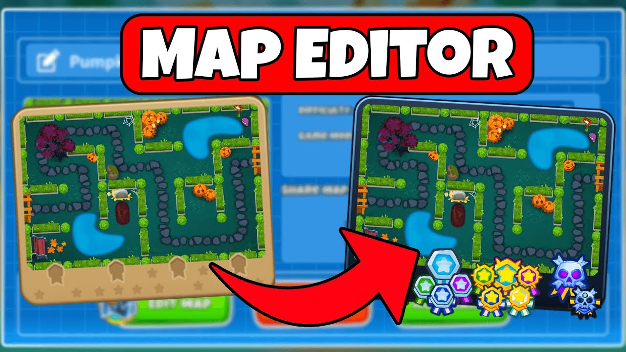 Creating a Map From Scratch and Black Bordering it! - YouTube
