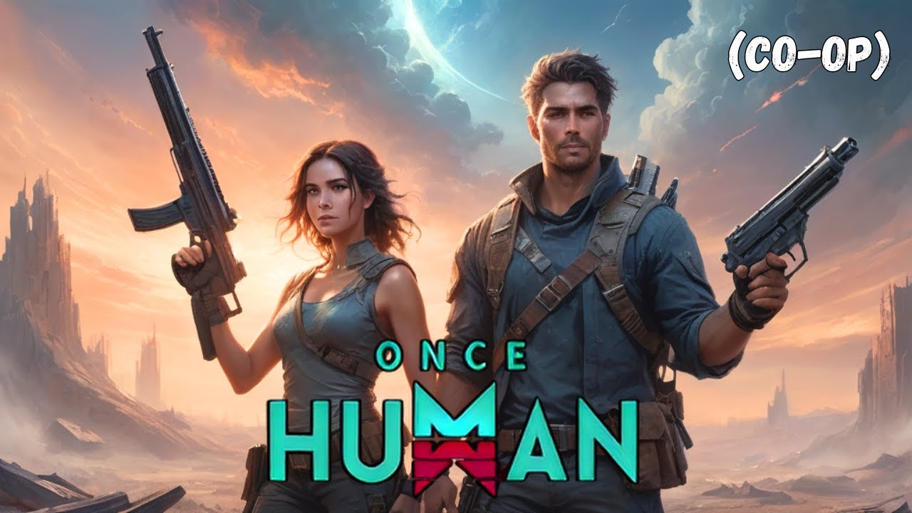 CRAZY HOW GOOD THIS GAME IS! ONCE HUMAN (CO-OP) EP 3 - YouTube