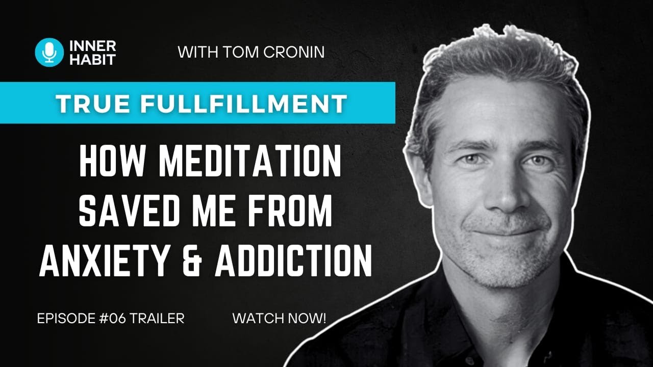 Ep 6 Podcast Trailer | Meditation For Salvation ft. Tom Cronin | Shruti ...