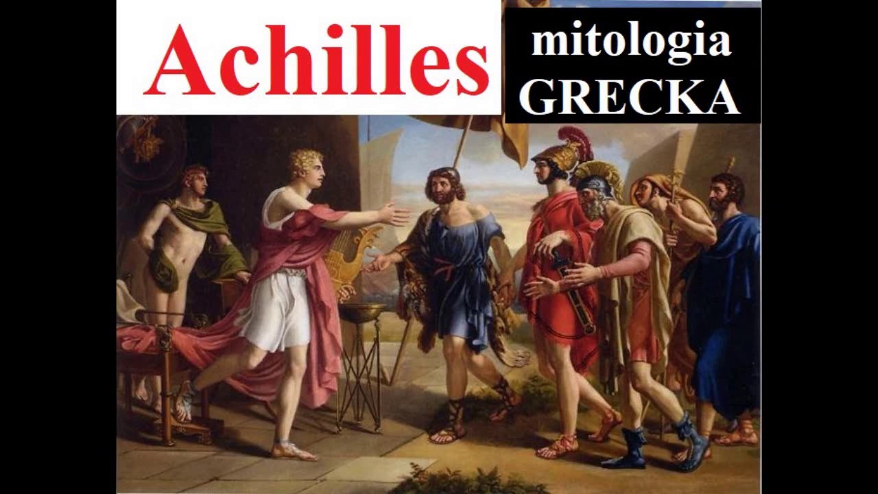 ACHILLES - mitologia GRECKA - YouTube