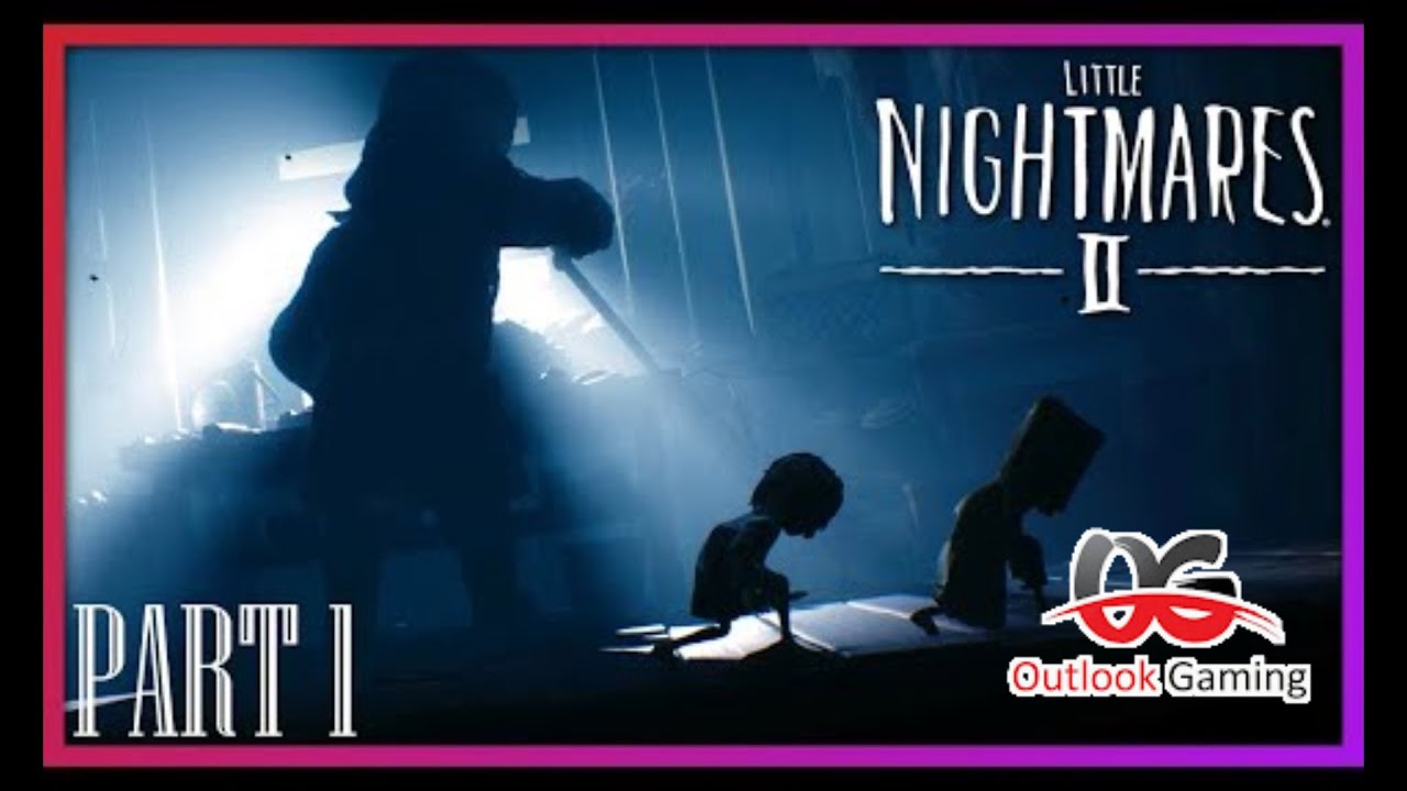 Little Nightmares 2 - Hunter Boss Fight | Part 1 | Walkthrough Gameplay ...