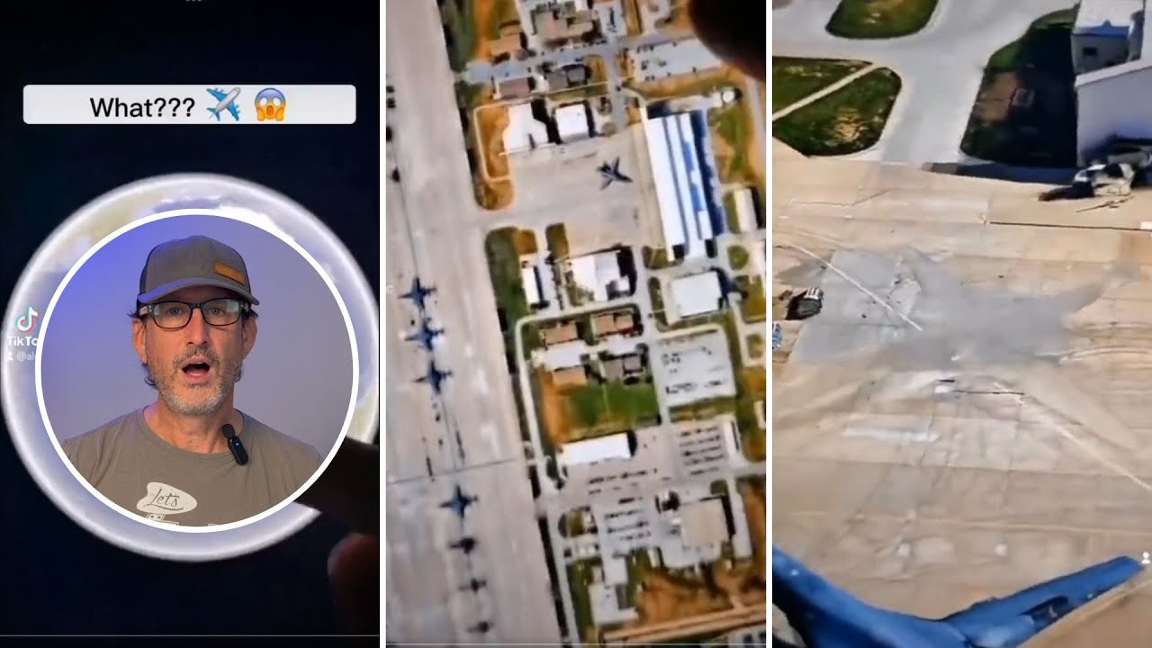 Mysterious Invisible Plane Spotted in Abilene Texas - YouTube