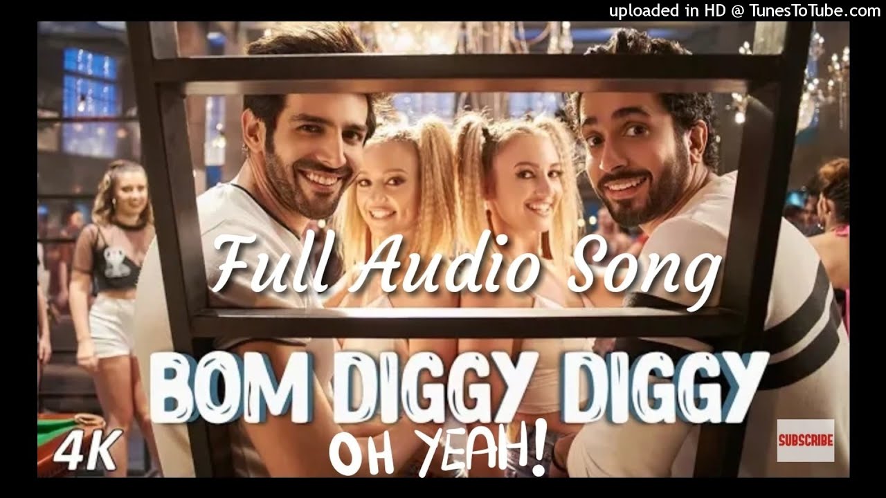 Bom Diggy Diggy Full Song | Zack Knight | Jasmin Walia | Sonu Ke Titu ...