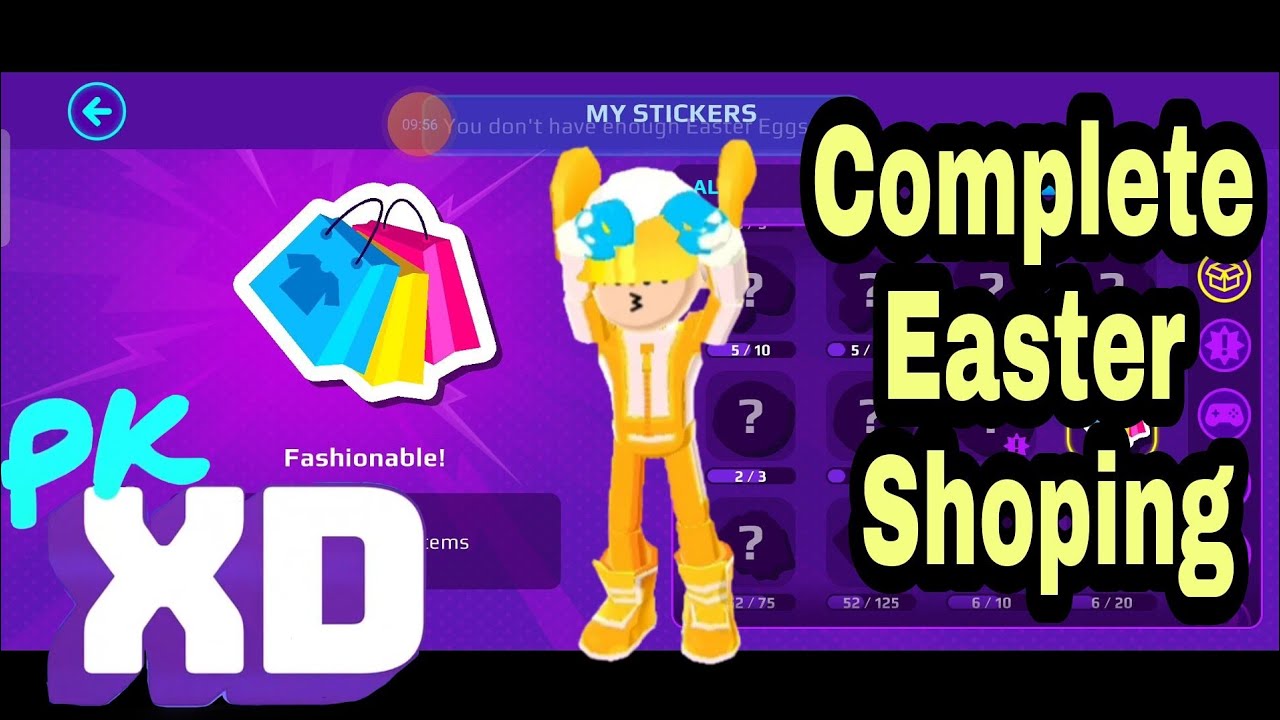 Complete my Easter Update Shopping In Pk Xd - YouTube