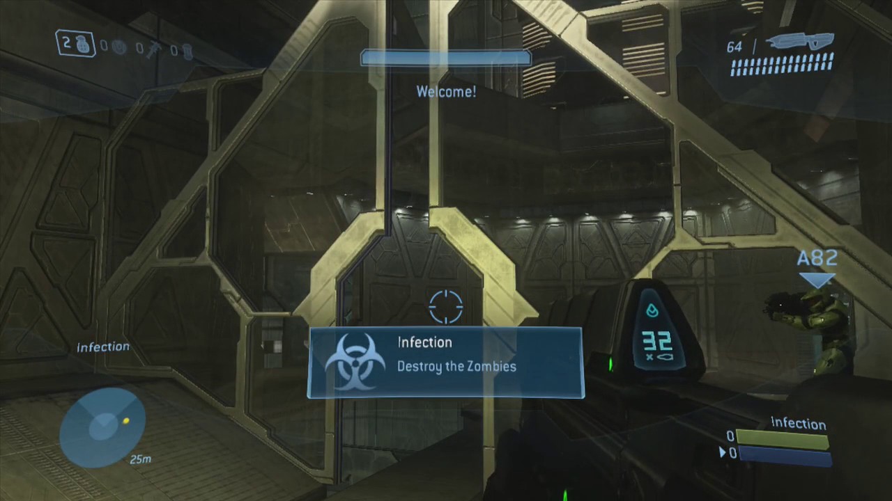 Halo 3 | Infection - Swords & Guns - YouTube