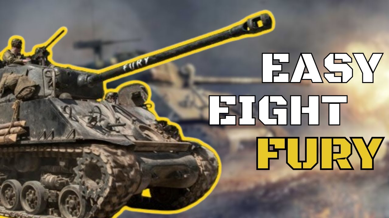 The REAL Fury Tank - Easy Eight Sherman - YouTube