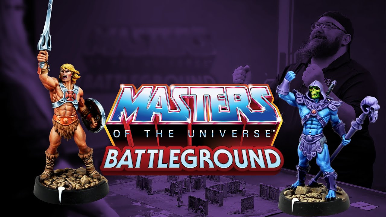 We Play Masters of the Universe Battleground! - YouTube
