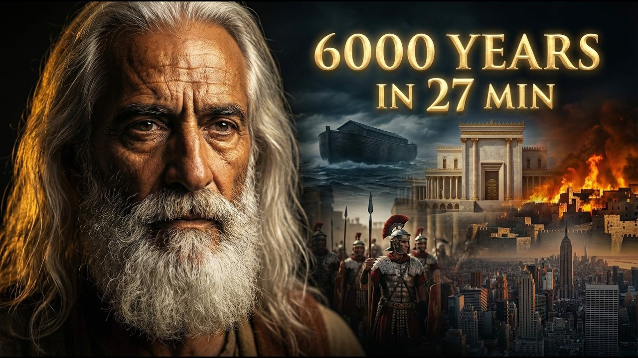 The 6,000 Year Biblical Timeline — Where Are We Now - YouTube