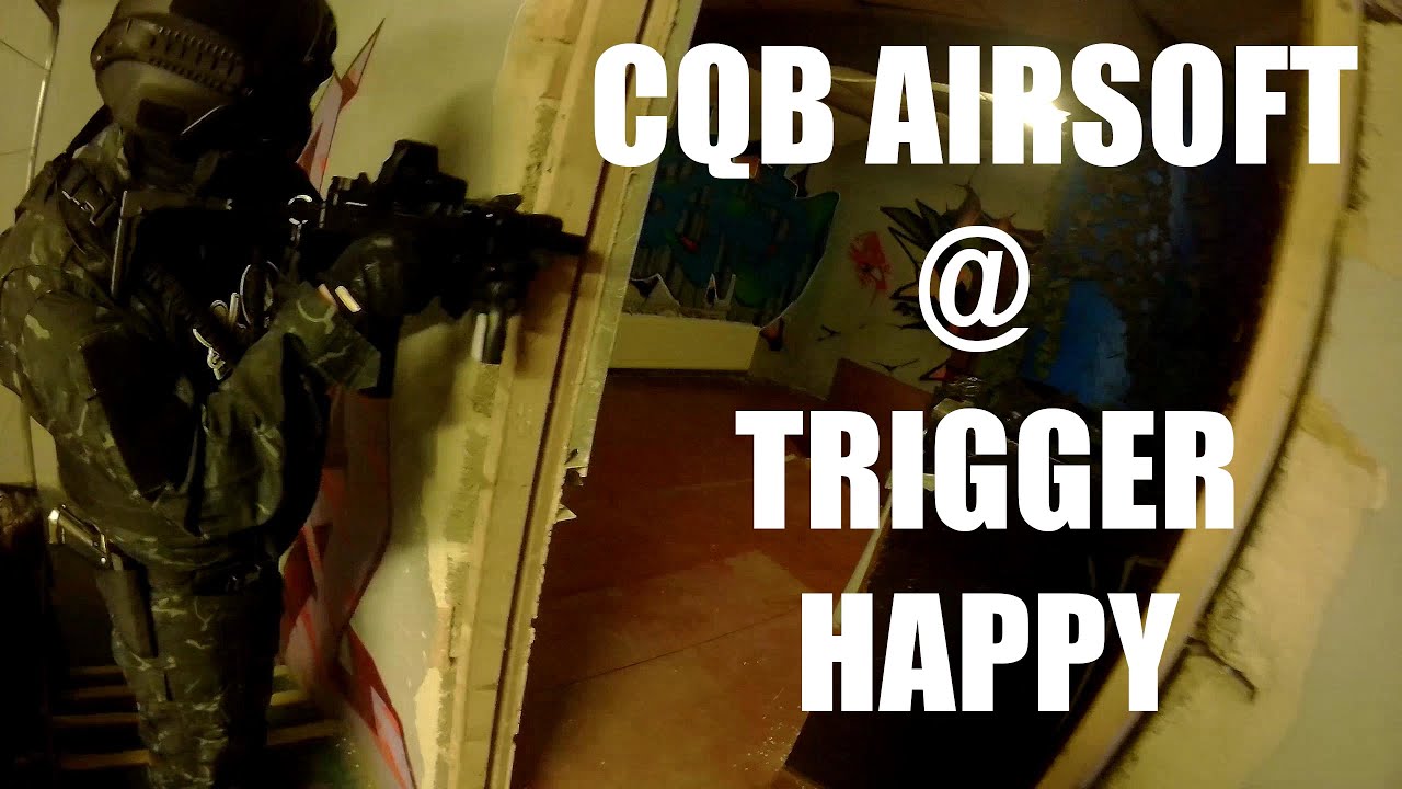 Airsoft TDM @ Trigger Happy - YouTube