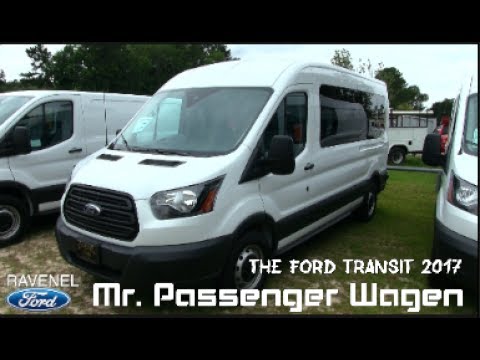 New 2017 Mr. Passenger Wagen | The Ford Transit - In Depth Review & Pricing at Ravenel Ford | Specs