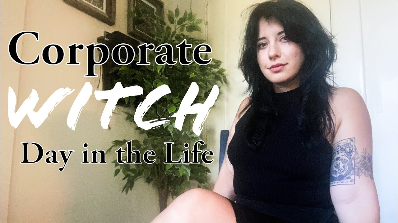 Day in the Life of A Witch (plus an exciting announcement) - YouTube