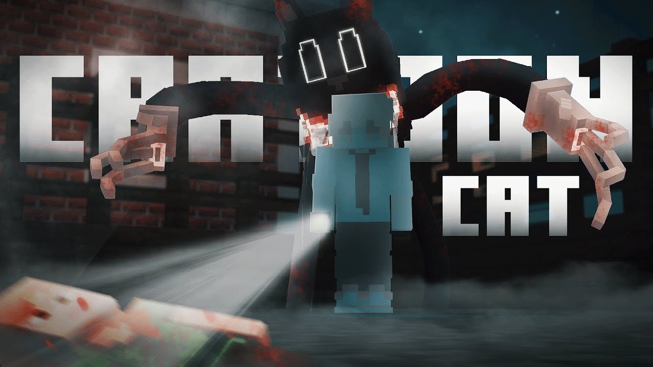 NÃO PROCURE POR ELE no Minecraft... (Cartoon Cat Dweller) - YouTube