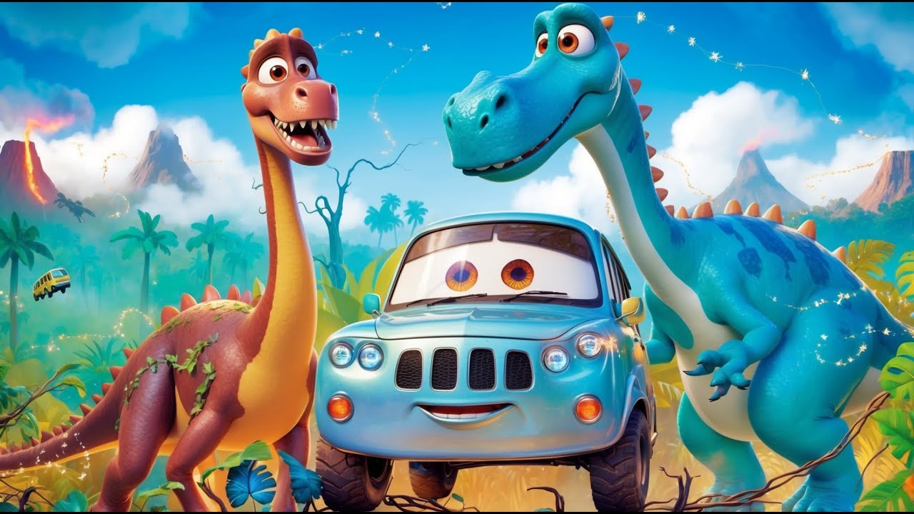 Dinosaur, Wheels on the bus03 - Baby songs - Nursery Rhymes & Kids ...