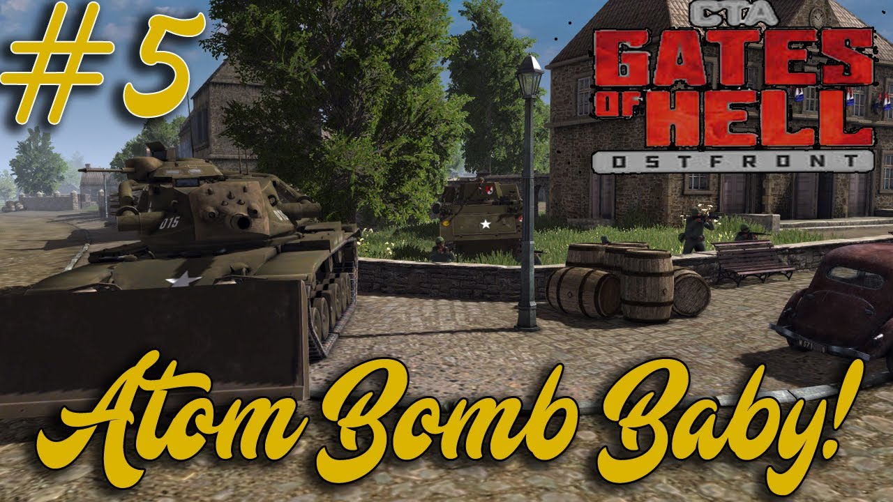 Call to Arms Ostfront - Atom Bomb Baby! - Episode 5 - YouTube