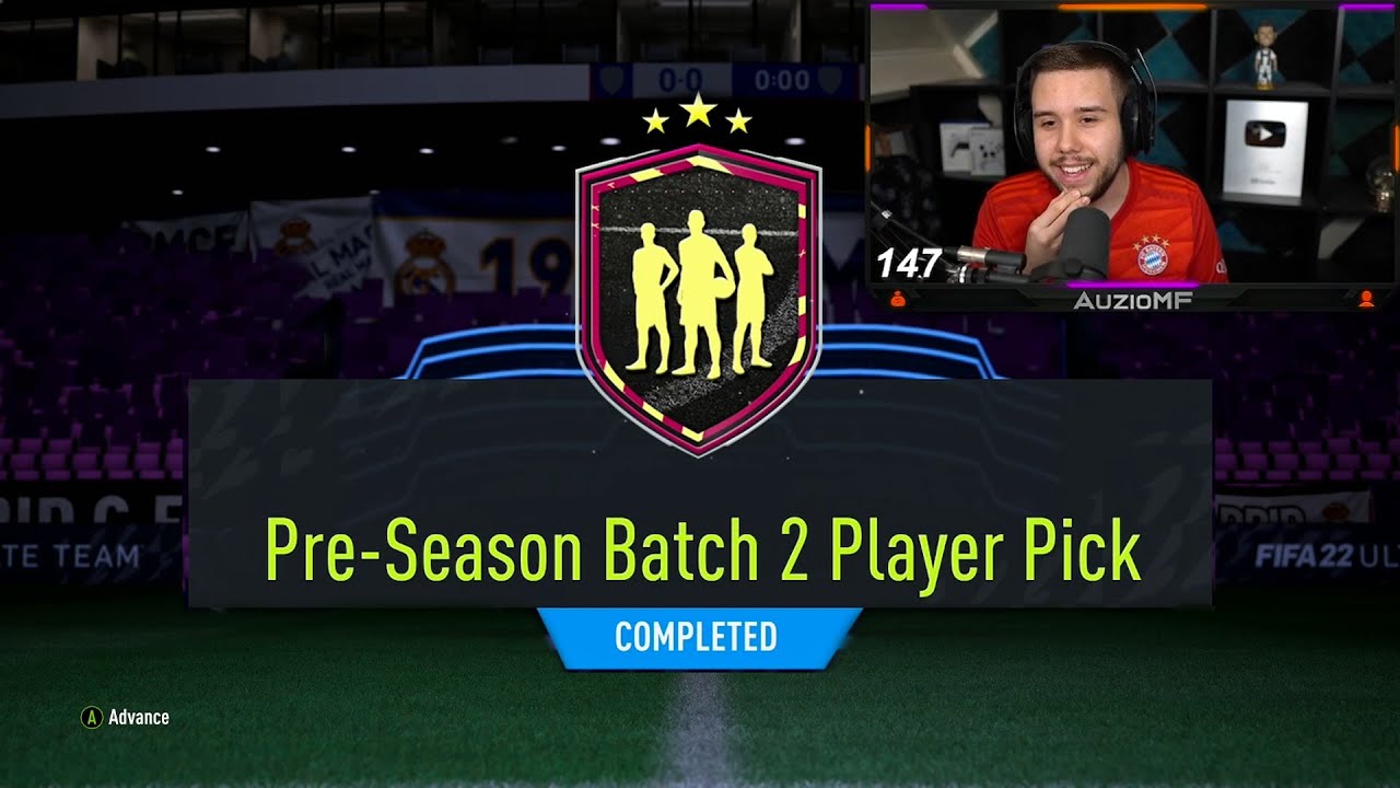 Auzio Tests NEW Pre-Season Batch 2 Player Pick - YouTube