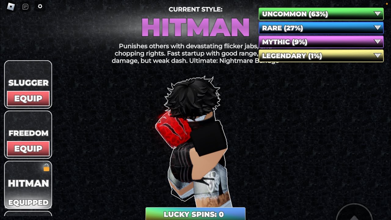 Using hitman style in ubg - YouTube