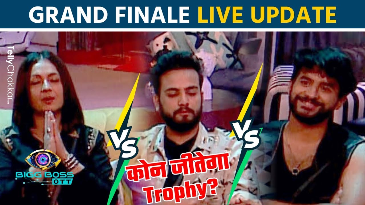 BB OTT 2 Grand Finale Live Update:Fukra और Elvish के बराबर पहुंची Pooja ...