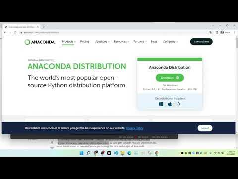 Hướng Dẫn Cài Đặt Jupyter Notebook code cho Python - YouTube