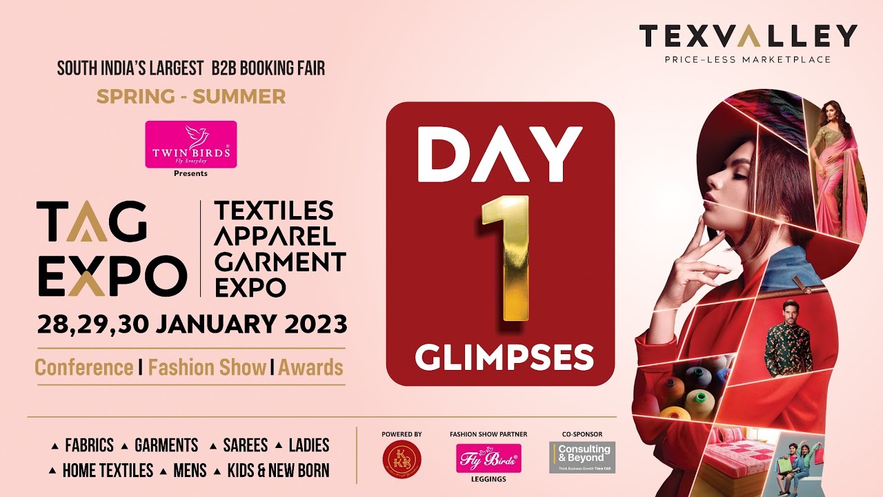 TAG Expo 2023 | Day 1 | South India's Largest B2B Sourcing Festival ...