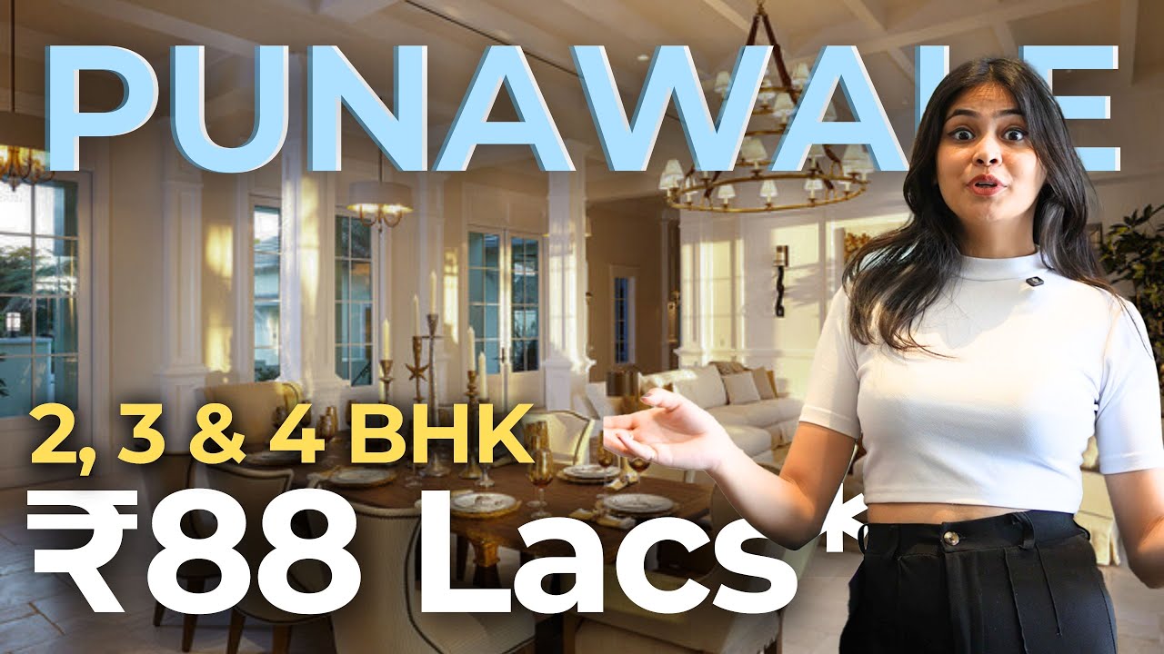 K Shire Punawale | 3 BHK Luxury Sample Flat Tour - YouTube