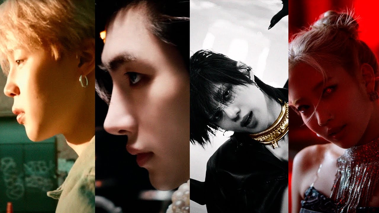 🖤JIMIN of BTS 'CLOSER THAN THIS' / TAEMIN 'THE RIZZNESS' / ENHYPEN ...