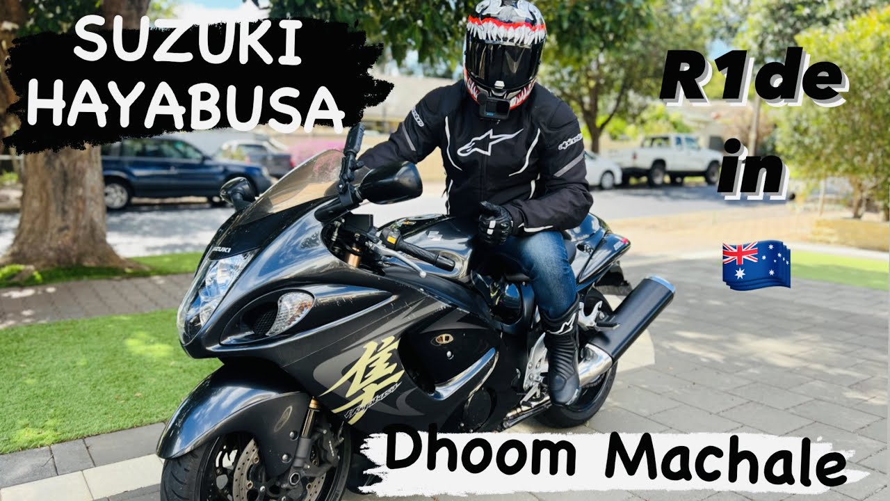 Dhoom machadi Is bike Pe ! Suzuki Hayabusa - YouTube