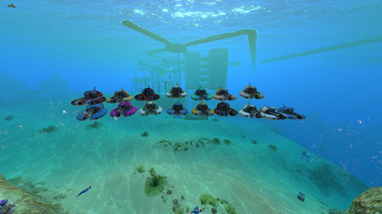 Making A Seamoth Every Day Until Subnautica 3: Day 16 - YouTube