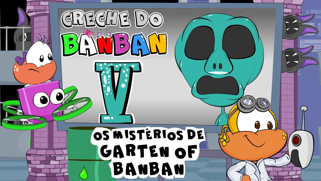 O capítulo perdido dA Creche do Banban Garten of Banban 5 - O mistério ...