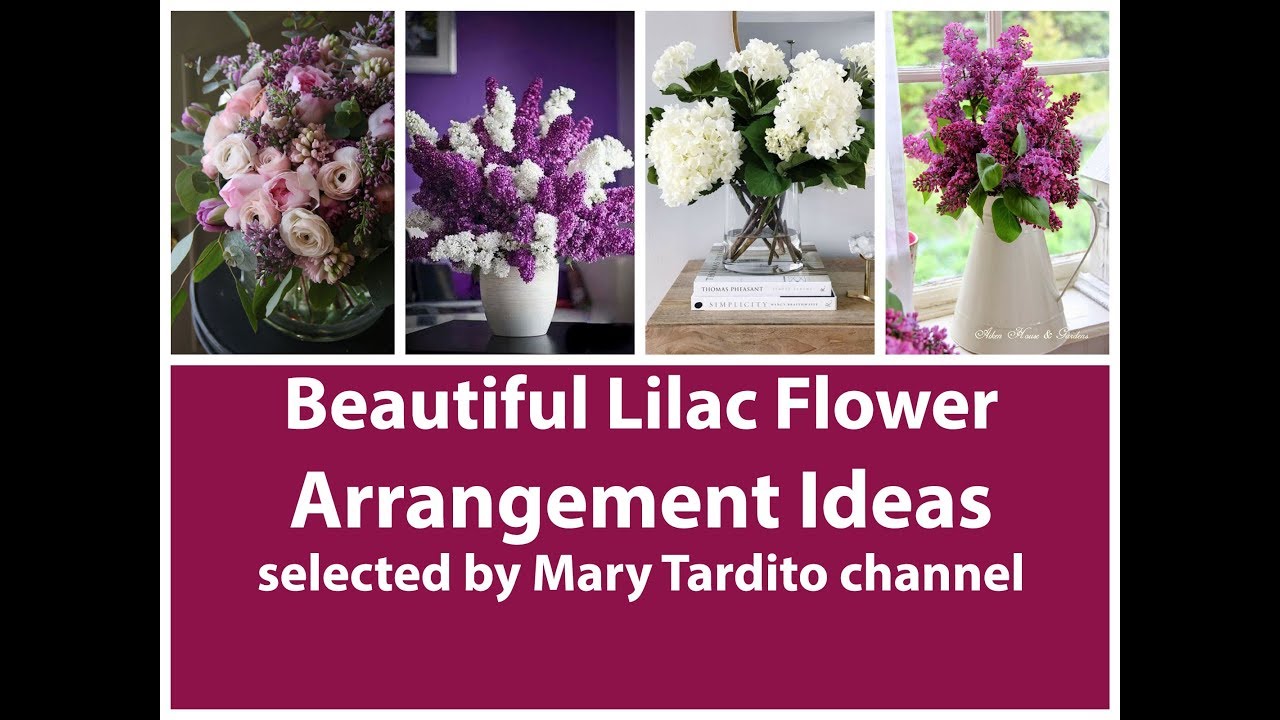 Beautiful Lilac Flower Arrangements Inspo - Flower Decoration Ideas ...
