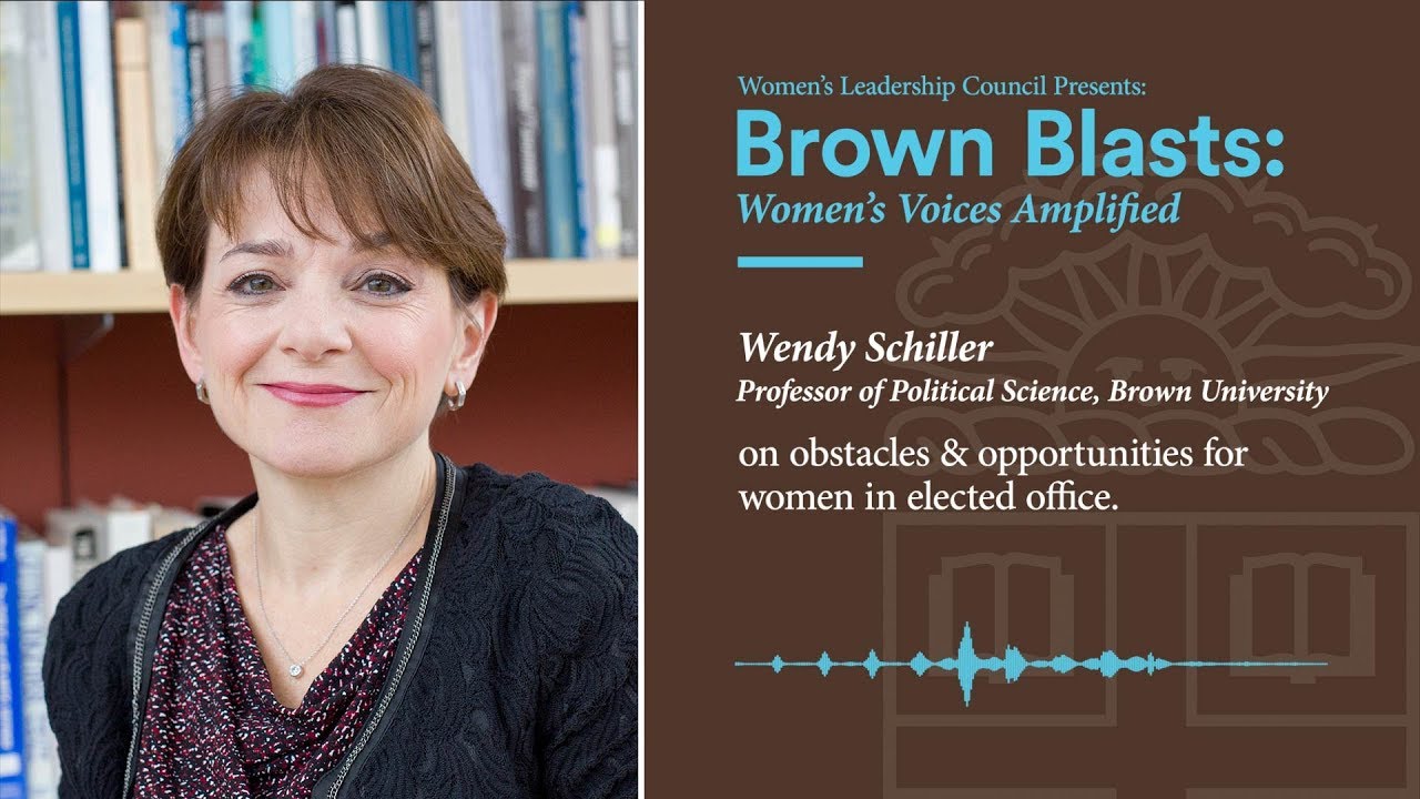 Wendy Schiller - On the highest glass ceiling / Women's Voices ...