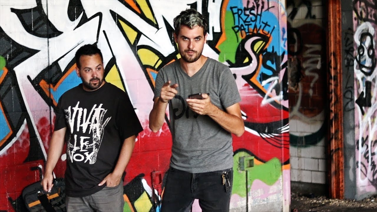 A Day in Detroit with Le Drib and VORT3X!!! - YouTube